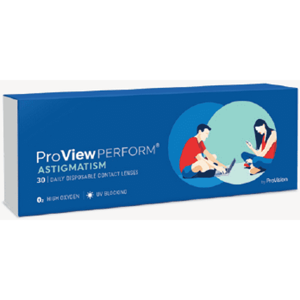 ProView Perform Astigmatism 90 pack | Vision North Eyecare