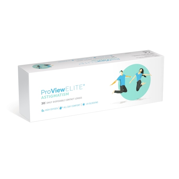 ProView Elite Astigmatism 30 pack | Vision North Eyecare