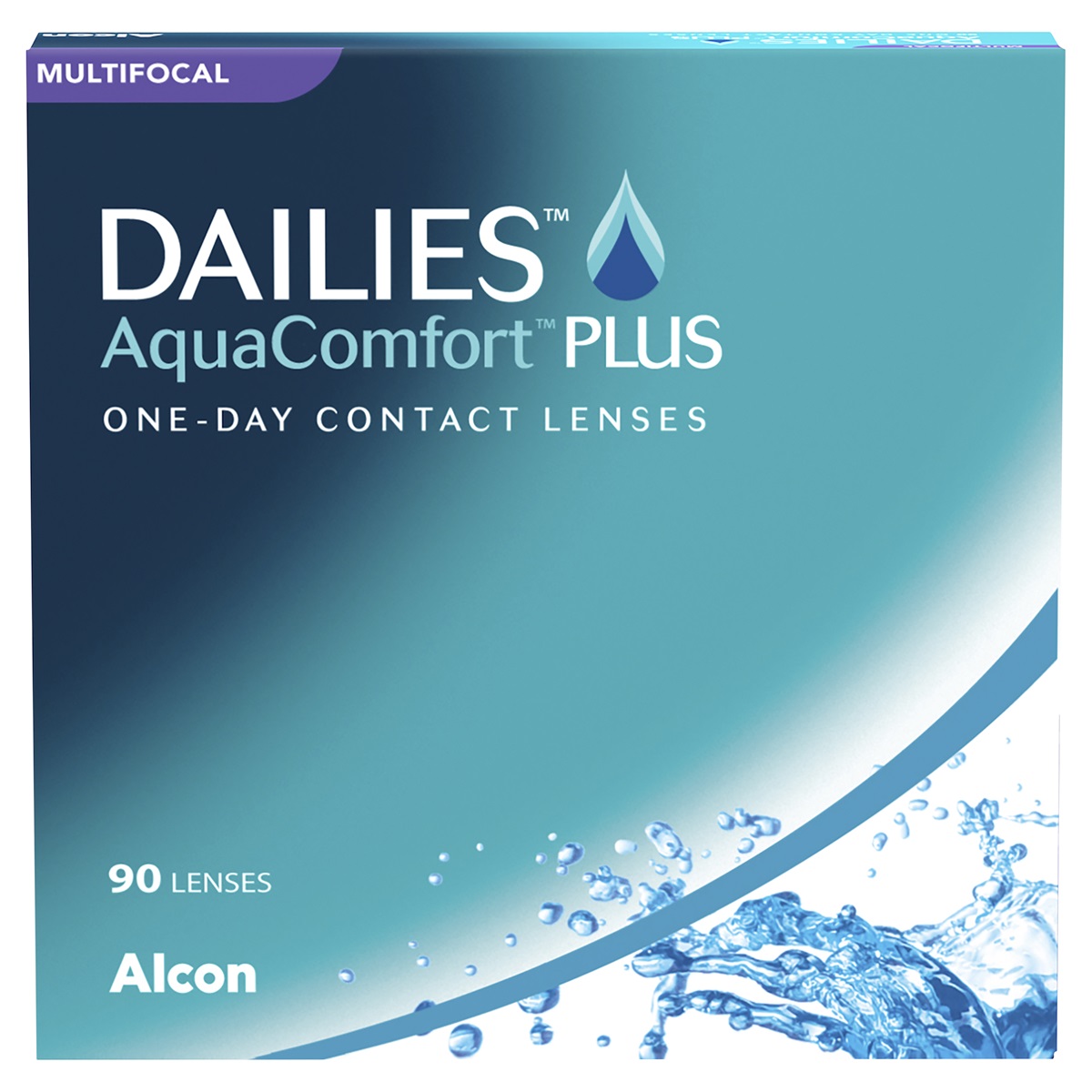 Dailies Aqua Comfort Plus Multifocal 90 pack | Vision North Eyecare