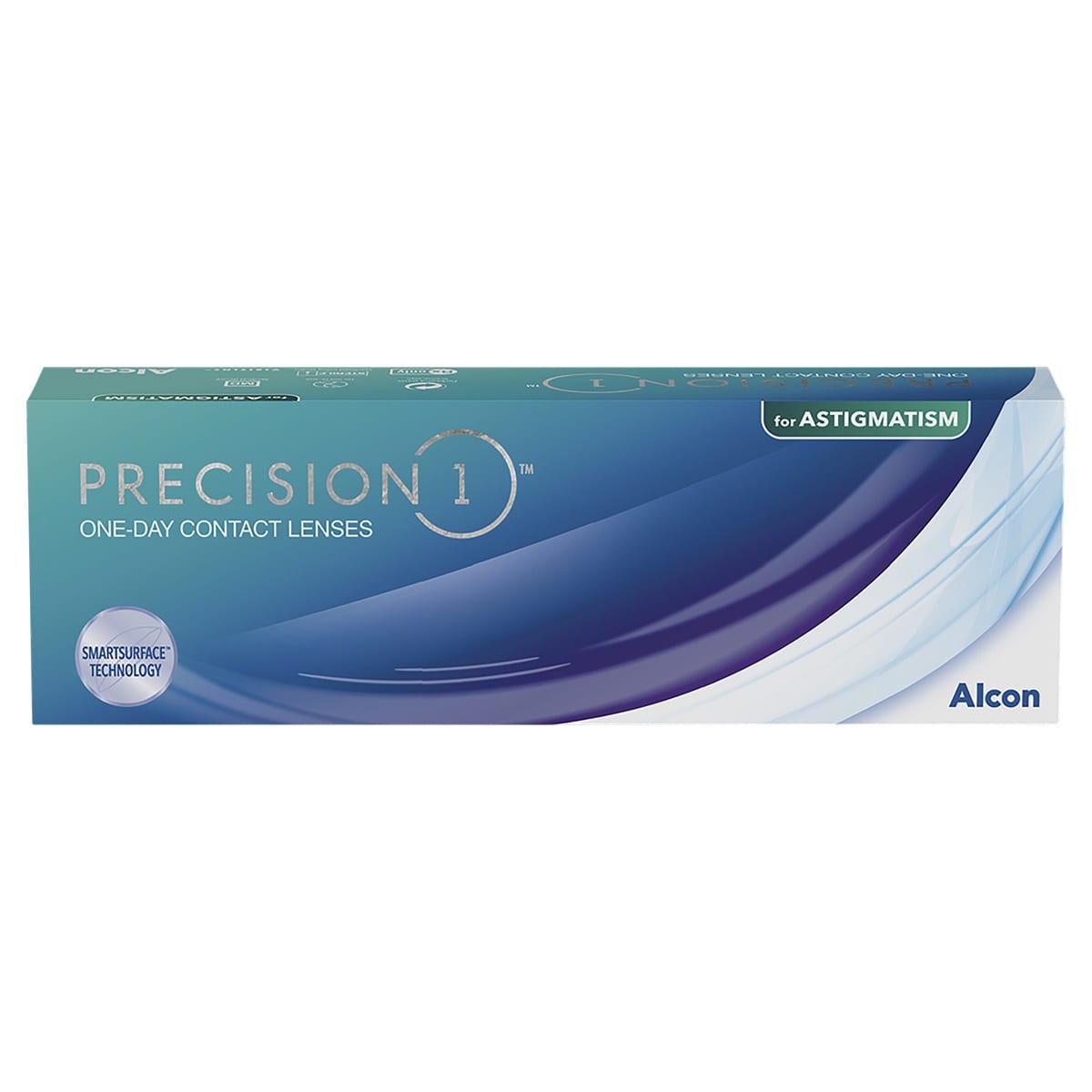 Precision 1 for Astigmatism 30 Pack | Vision North Eyecare
