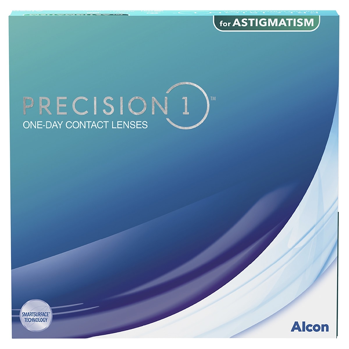 Precision 1 for Astigmatism 90 Pack | Vision North Eyecare